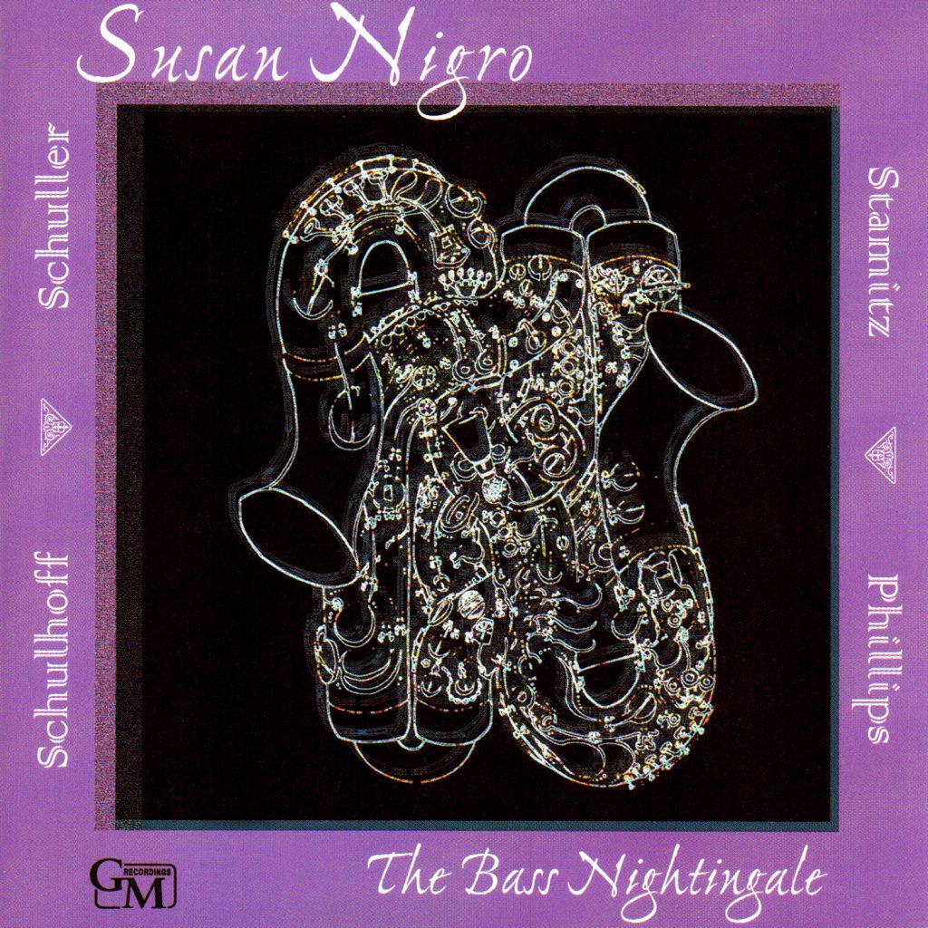 GM2069 Susan Nigro: The Bass Nightingale – GM Recordings